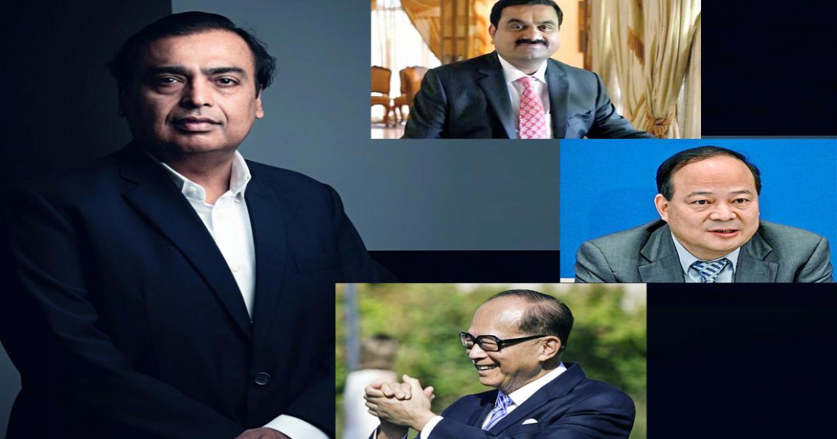 Mukesh Ambani Mukesh Ambani Retains Top Spot Top 10 Richest Asians 2025 See Pics Mukesh